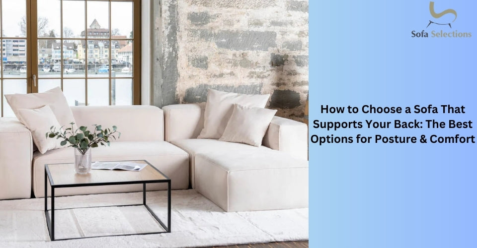 How to Choose a Sofa That Supports Your Back: The Best Options for Pos ...