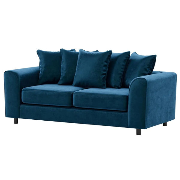 Plush Velvet 3 Seater Sofa – Sofa Selection UK